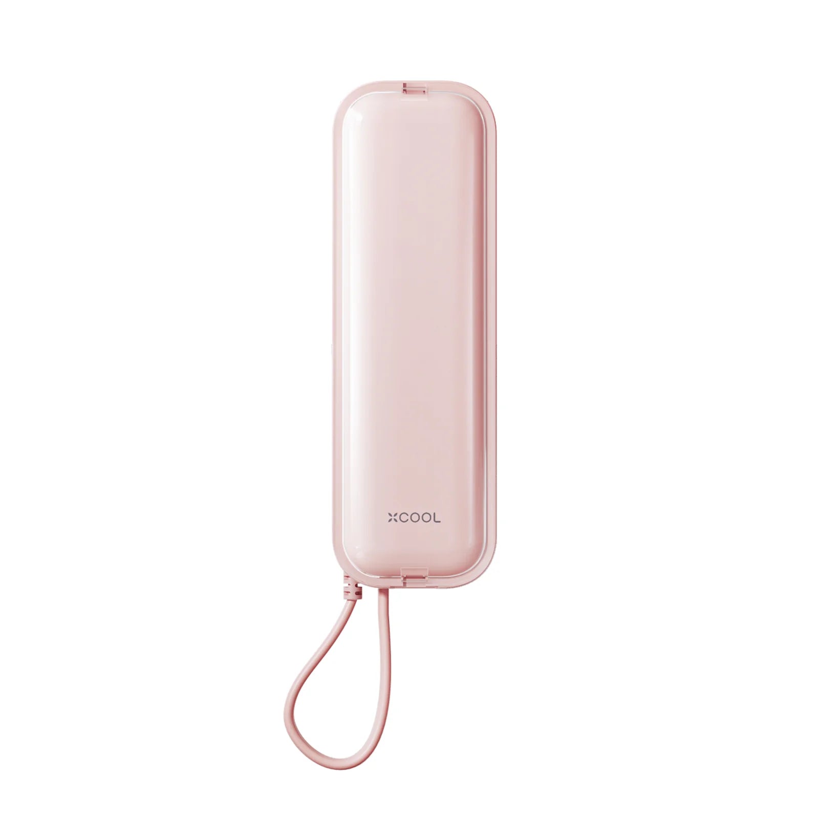 xCool CablePlug™ 3-in-1 Power Bank with Built-In Cable and Wall Plug ...